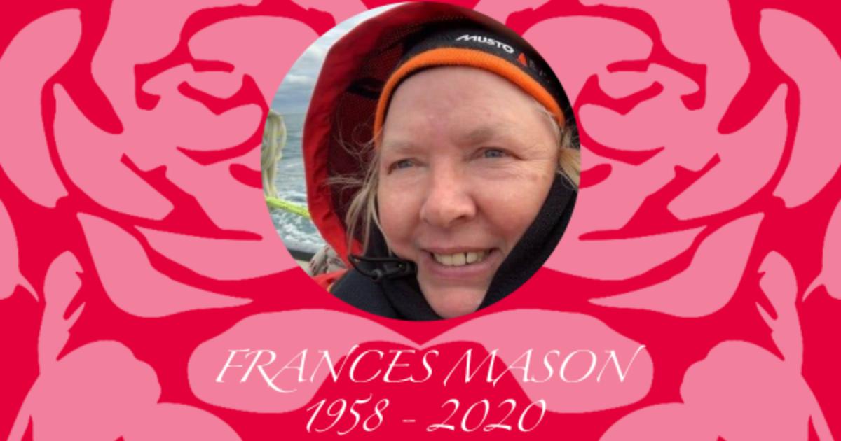 In Memory of Frances Mason 1958 - 2020 - Harlow Labour Party - Harlow ...